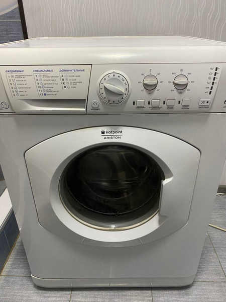 Стиральные машины Hotpoint ariston