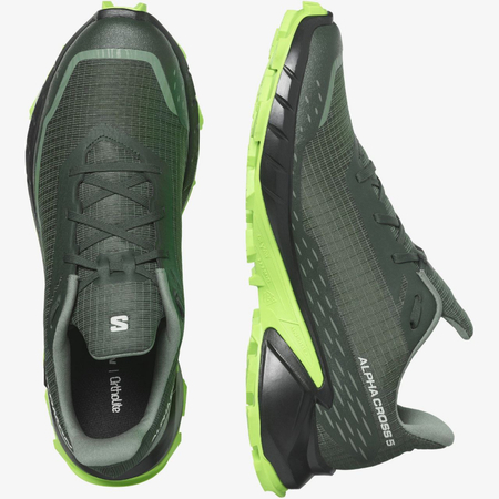Salomon Alphacross 5 кроссовки оригинальные полуботинки походные