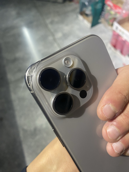 Iphone 15 pro 128gb natural JA