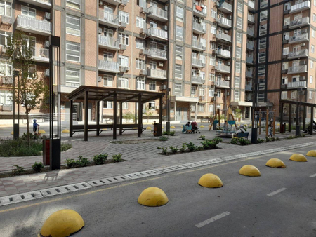 Новостройка AssalomSohil Golden House 2/2/9,64м2.Ремонт от застройщика