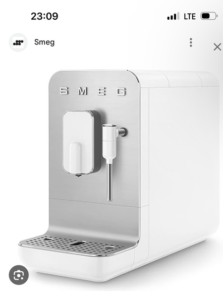 Smeg kofe moshina sotilade yengi