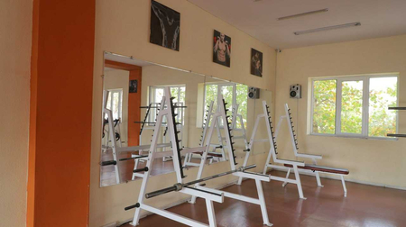 Sport zal Toshkentda