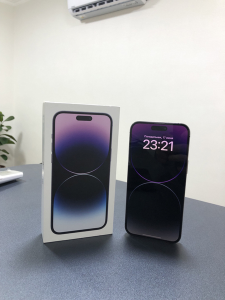 Apple Iphone 14 Pro Max 128 Gb Deep Purple В Рассрочку, Насия Савдога