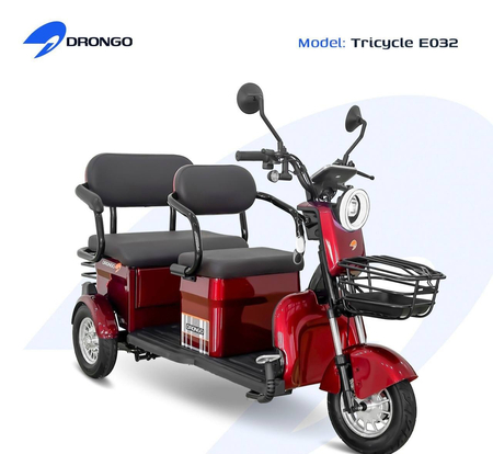DRONGO dan 3 g\\\'ildirakli elektroskuter