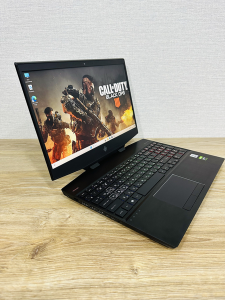 HP OMEN CORE i7+GTX1660Ti-6 ГБ Топовый, Игровой ноутбук с Гарантией