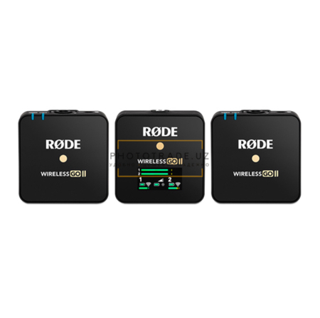 Rode wireless go II