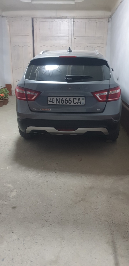 Лада веста кросс