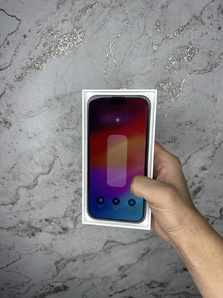 iPhone 15 ProMax 512gb Natural Titan Akk: 96% kelwamiz