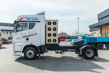 Седельный тягач FAW JH6 4x2 CNG (метан) ЕСТЬ НАЛИЧИЕ!