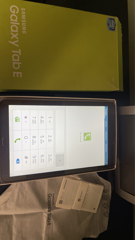 Samsung planshed Tab E sotiladi