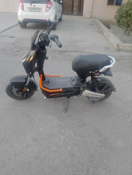 Электроскутер iBike