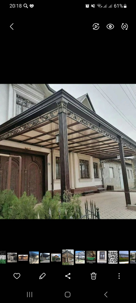 Стеклянный навесы стеклянные периллы