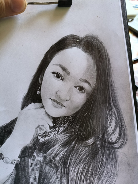Rassom portret odam