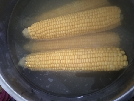 Сладкая кукуруза
