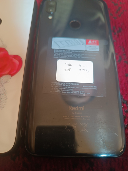 Redmi 7 global 1 qoʻl ishlatilgan