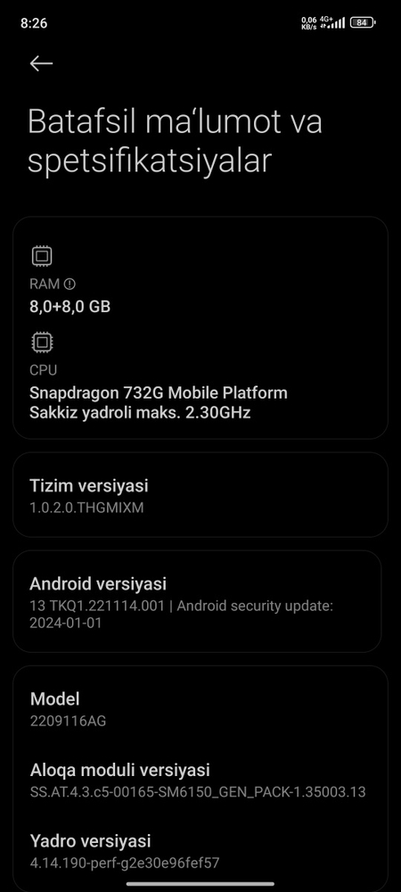 Redmi note 12 pro 256/8+8