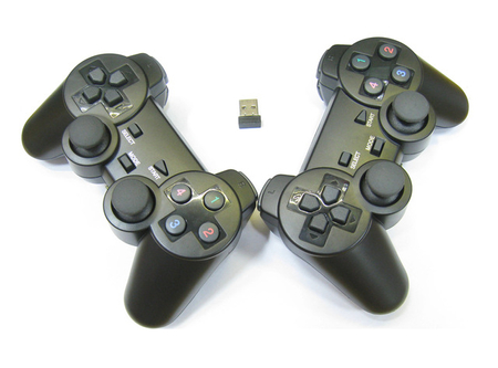 Gamepad Дойстики 2 шт. беспроводные новые для компа
