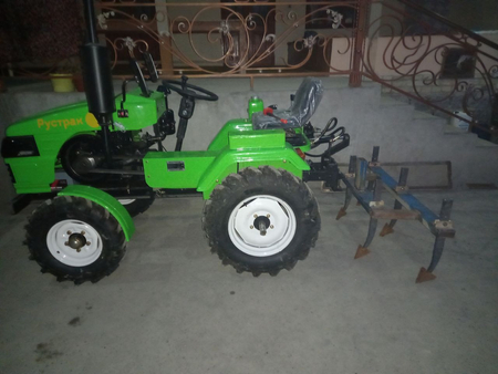 mini traktor rustrak, мини трактор рустрак