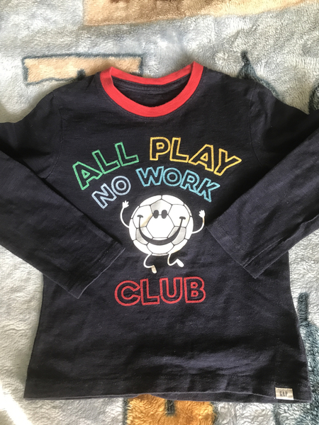 Майки с длинным рукавом на 5-6 лет. Gap, h&m, carter’s