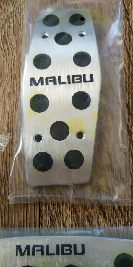 Malibu 1,2 pedaliga xrom nikil orginal