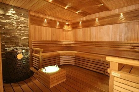 Обошьем финскую сауну. Строительство турецкого хаммом и летней кухни.