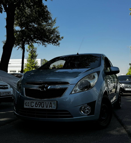 Chevrolet spark aftomat