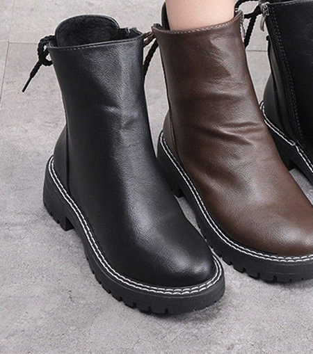Модные полусапожки ботинки Martins нат.кожа р.38