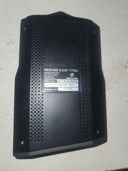 Antiradar neolayn x-com 7700s