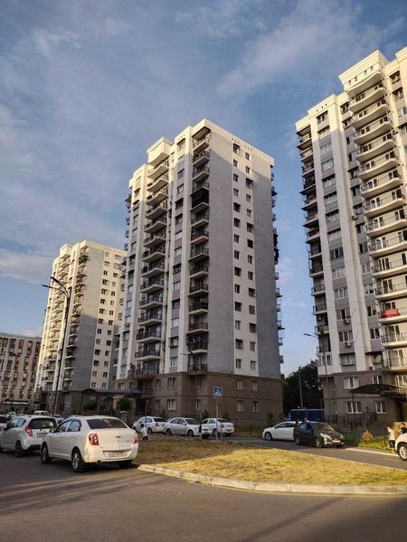 Карасу-5 Академия МВД новостройка 3-комн 4/16 90 м² ремонт