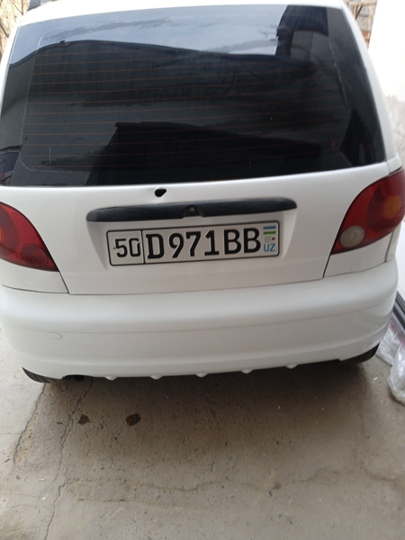 Matiz 2004 sariqdan oq sepilgan