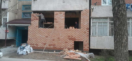 Кладка кирпича облицовочные и простые