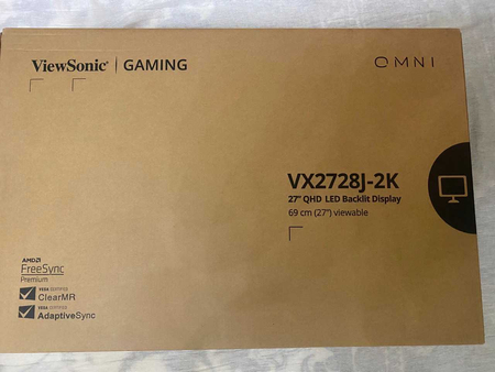 New 2024 View Sonic Gaming OMNI. 180 Hz. IPS. 2k. 27inch. Free Sync