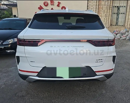 Byd song plus gibrid