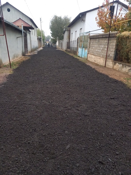 Gredir xizmati Asfalt atxotni yoyib tekislab berish xizmati
