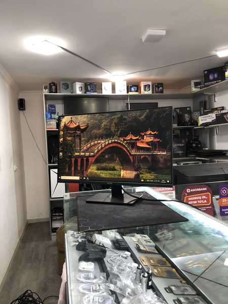 Igrovoy monitor 24 165гц FullHD