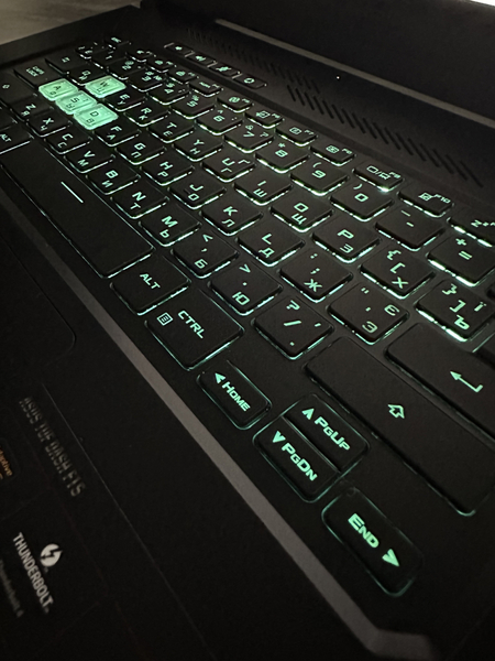 Игровой ноутбук ASUS TUF Dash F15 RTX3060