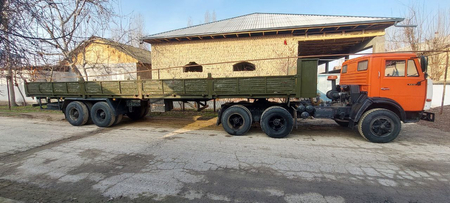 Продаётся КамАЗ шаланда срочно.