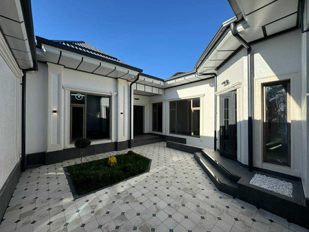Продажа Нового Евро Дома 3.3 сотки Учкахрамон  Анжирзор махалля