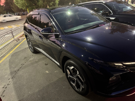 Hyundai Tucson 2022 sotiladi