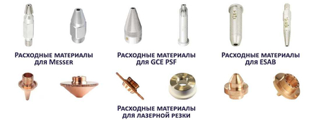Сварочные горелки / Электродержатели / Плазморезы / Редукторы