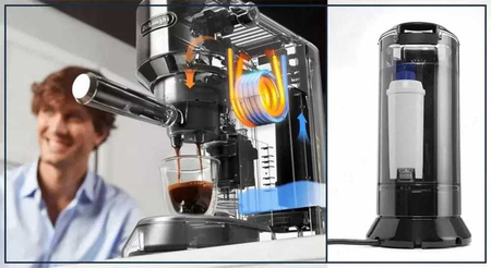 Кофеварка рожковая De'Longhi Dedica EC 685
