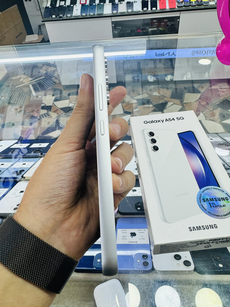 Samsung a54  256 gb silver