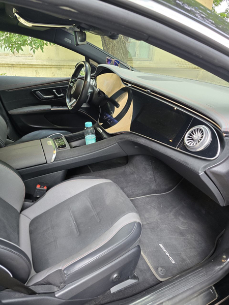 Mercedes EQS 450+ Naqdga yoki Nasiya Savdoga Sotiladi.