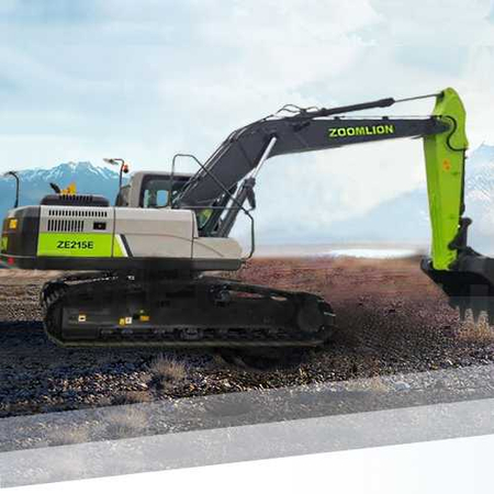Гусеничный экскаватор ZOOMLION ZE215E (1м3) В НАЛИЧИИ