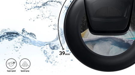 (new) 9 кг SAMSUNG стиральная машина Eco bubble Inverter Add Wash