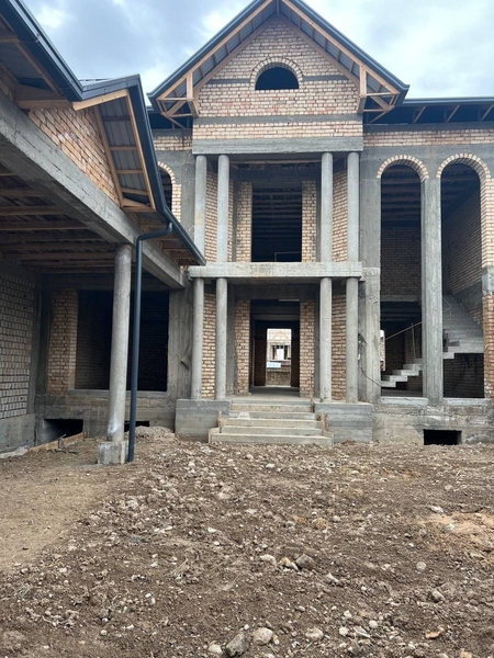 Продается Евро дом каробка, Дурмень, Кибрайский район 
Адрес: Кибрайск
