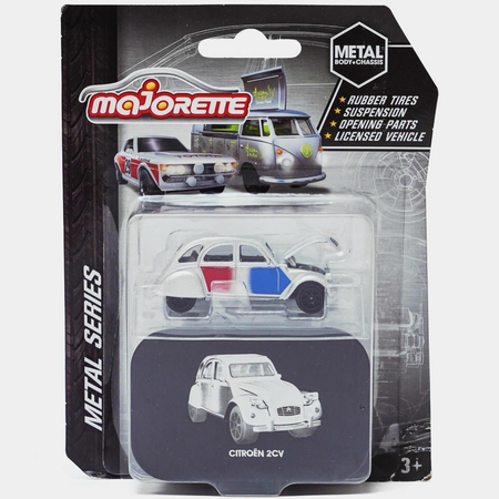 MAJORETTE 1:64 коллекционная игрушечная машина Французский бренд.