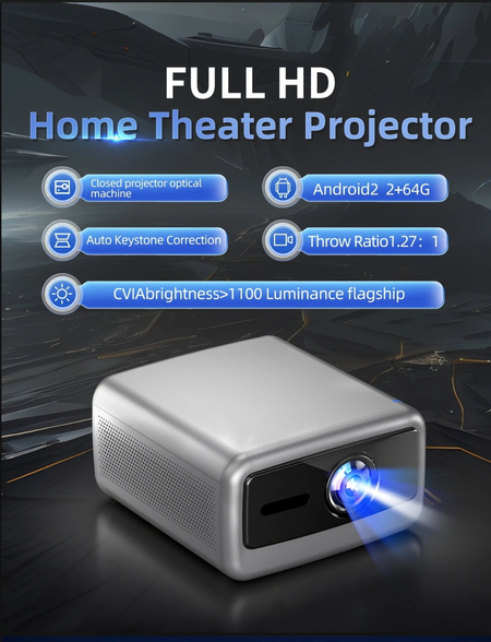 Проектор новый E1