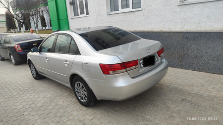 Hyunday sonata NF