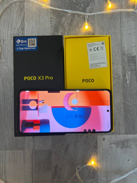 Poco x3 pro 126 gb